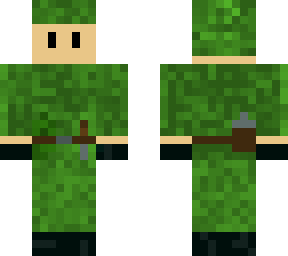 USA infantry | Minecraft Skin