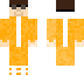 Vector Perkins (from Dispicable Me) | Minecraft Skin