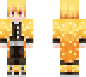 zenitsu | Minecraft Skin