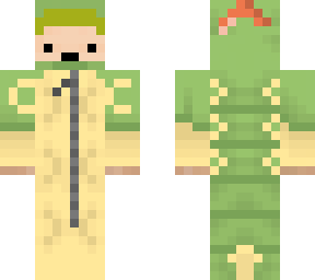 caterpie onesie 2.0 | Minecraft Skin