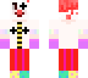 art the clown | Minecraft Skins