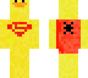 cute duck | Minecraft Skin