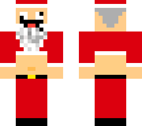 Derp Santa | Minecraft Skin