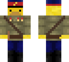 military duck | Minecraft Skins