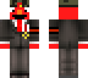 ELMO COMUNISTA Y ELEGANTE | Minecraft Skin