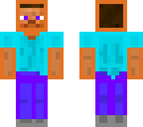 Blue Steve | Minecraft Skins