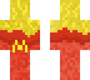 McDonalds Cheesy Fries | Minecraft Skin