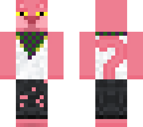 Pink Panther Thug | Minecraft Skin