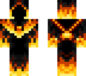 Red Warlock | Minecraft Skin