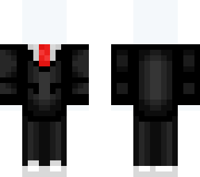 Slenderman | Minecraft Skin