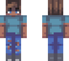 Steve - Remake | Minecraft Skin