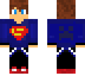 superboy | Minecraft Skins