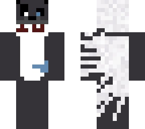 Twisted Wolf | Minecraft Skin