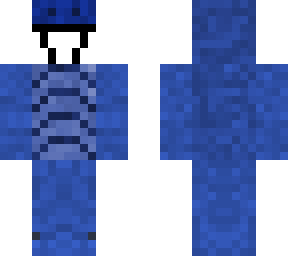 Blue Raptor | Minecraft Skin