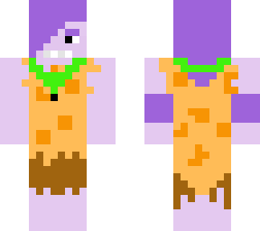 caveman frank - brawl stars | Minecraft Skin