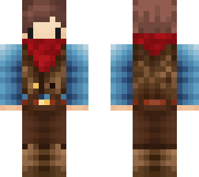 Cowboy Cowboy Cowboy | Minecraft Skin