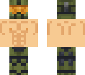 Master Chief | Minecraft Skins