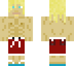 Ripped Guy | Minecraft Skins