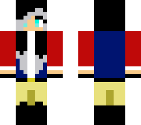 Show Jumping Rider Female | Minecraft Skin