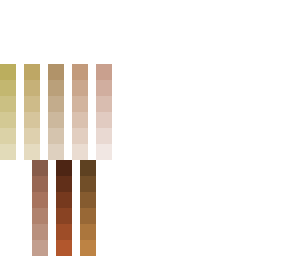 Skin tones - Color pallet | Minecraft Skin