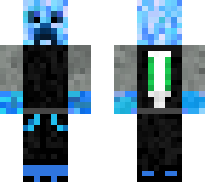 Diamond Creeper | Minecraft Skins