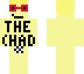 The Chad | Minecraft Skin