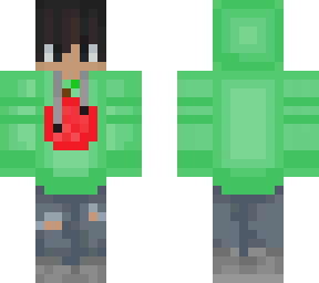 apple boy | Minecraft Skins