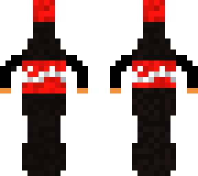 Coca Cola Bottle | Minecraft Skin