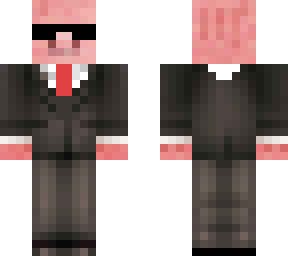 Cool Pig | Minecraft Skin