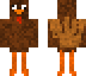derpy turkey | Minecraft Skins