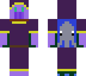 mind flayer | Minecraft Skins