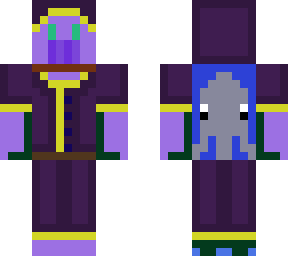 mind flayer | Minecraft Skins