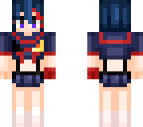 Ryuko Matoi | Minecraft Skin