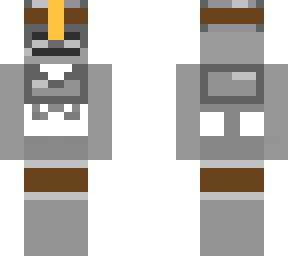 Skeleton Vanguard | Minecraft Skin