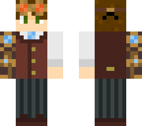 steampunk robo arm man | Minecraft Skin