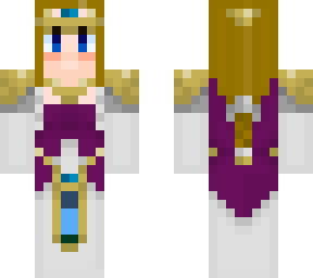 princess zelda | Minecraft Skins