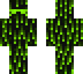 A Matrix | Minecraft Skin