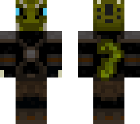 Argonian | Minecraft Skins