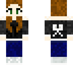 Beautiful Lace Shoulders | Minecraft Skin