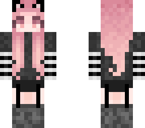 cat ears | Minecraft Skin