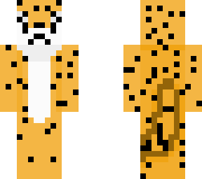 cheetah skin | Minecraft Skin