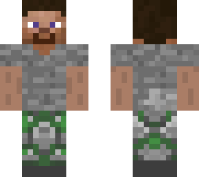 cobblestone steve | Minecraft Skins