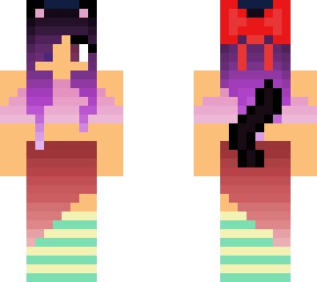 cute mefwa girl | Minecraft Skin