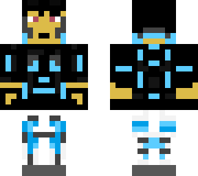 Diamond Armor Assassin V3 | Minecraft Skin