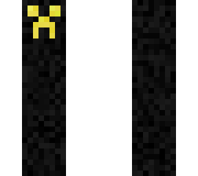 Gold Creeper | Minecraft Skin