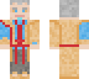 GRANDMASTER | Minecraft Skin