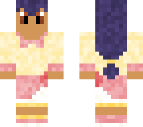 pokemon iris | Minecraft Skins