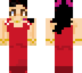 LA ROSALIA (con altura) | Minecraft Skin