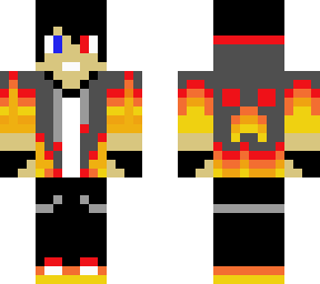 lava boy | Minecraft Skin