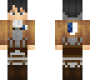 Levi Ackerman | Minecraft Skins